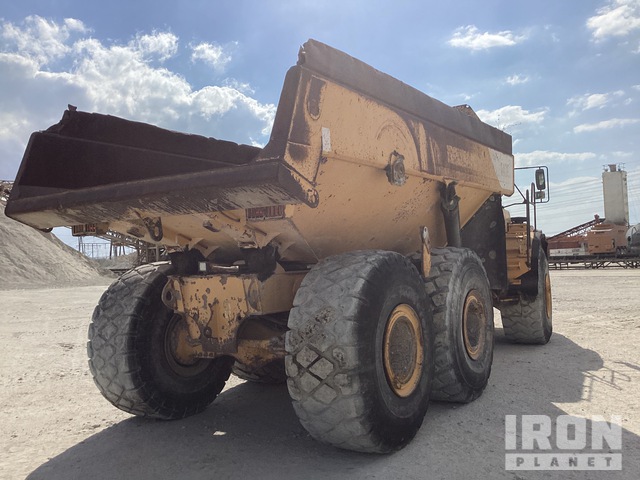 2008 Volvo A40E Articulated Dump Truck in Loxahatchee, Florida, United ...