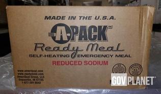 Surplus (48) Cases of A Pack Reduced Sodium Self-Heating Emergency ...