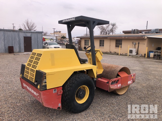 2002 Dynapac CA121D Smooth Drum Compactor in Albuquerque, New Mexico ...