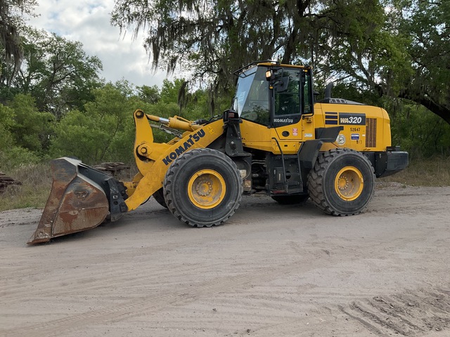 2021 Komatsu WA320-8 Wheel Loader in Plant City, Florida, United States ...