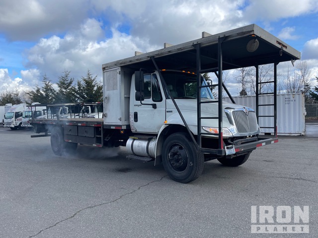 2009 International MA025 4x2 Flatbed Truck in Pacific, Washington ...