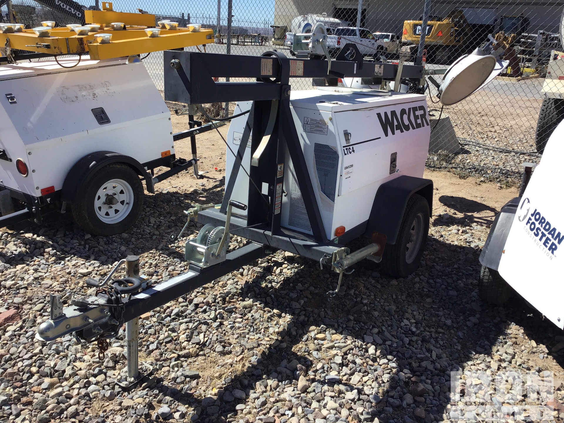 Wacker Ltc4 Light Tower Specifications | Shelly Lighting