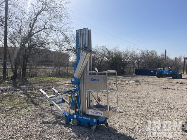 2019 Genie AWP-40S Vertical Mast Lift in McKinney, Texas, United States ...