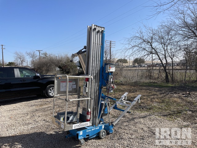 2019 Genie AWP-40S Vertical Mast Lift in McKinney, Texas, United States ...