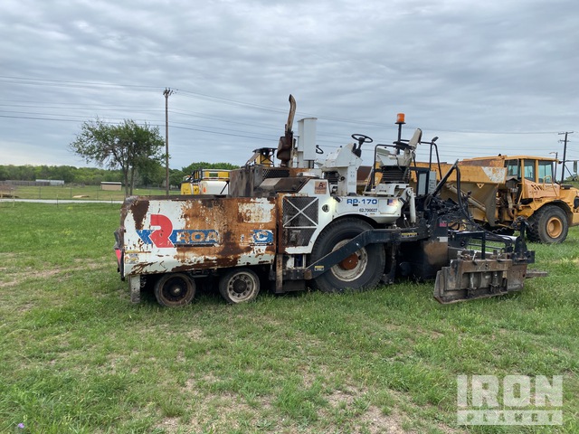 2016 (unverified) Roadtec RP170 Wheel Asphalt Paver in New Braunfels ...