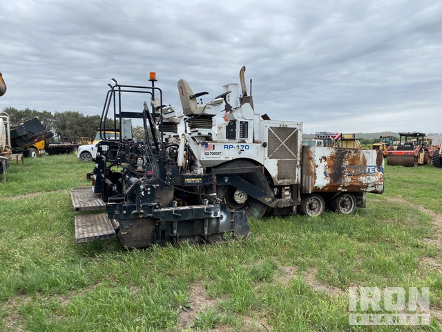 2016 (unverified) Roadtec RP170 Wheel Asphalt Paver in New Braunfels ...