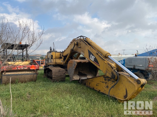2007 (unverified) Cat 345CL Tracked Excavator in New Braunfels, Texas ...