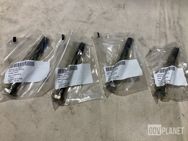 Surplus (1,222) Grand Industries XB-HHB-050-58 Machine Bolts in ...