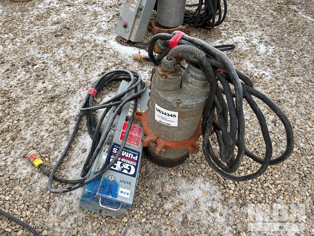 Gorman-Rupp S4C1 Electric Submersible Water Pump in Caldwell, Idaho ...