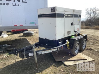 2014 Multiquip DCA-45SSIU4F 45 kVA Mobile Generator Set in Boise, Idaho ...