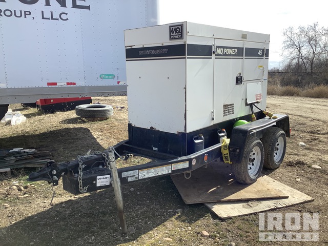 2014 Multiquip DCA-45SSIU4F 45 kVA Mobile Generator Set in Boise, Idaho ...