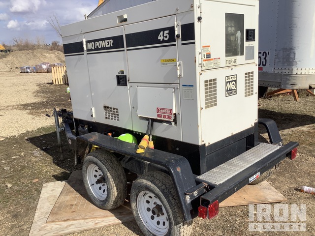 2014 Multiquip DCA-45SSIU4F 45 kVA Mobile Generator Set in Boise, Idaho ...