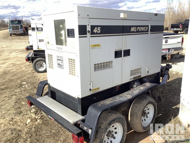 2014 Multiquip DCA-45SSIU4F 45 kVA Mobile Generator Set in Boise, Idaho ...