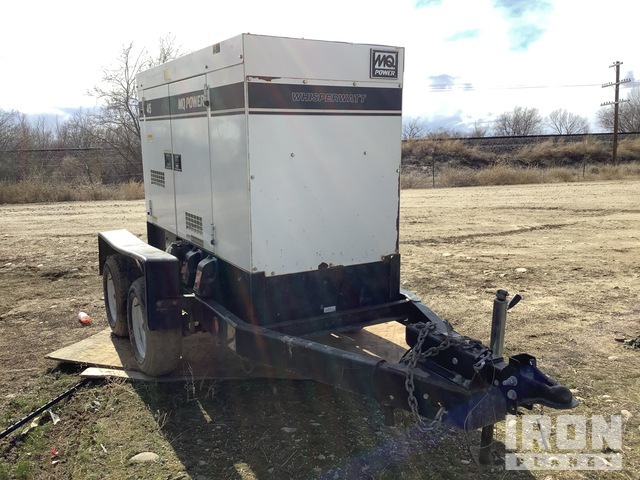 2014 Multiquip DCA-45SSIU4F 45 kVA Mobile Generator Set in Boise, Idaho ...