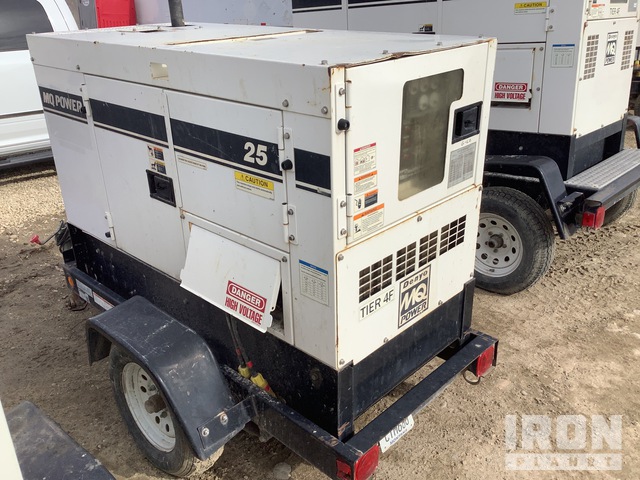 2014 Multiquip DCA-25SSIU4F 25 kVA Mobile Generator Set in Boise, Idaho ...