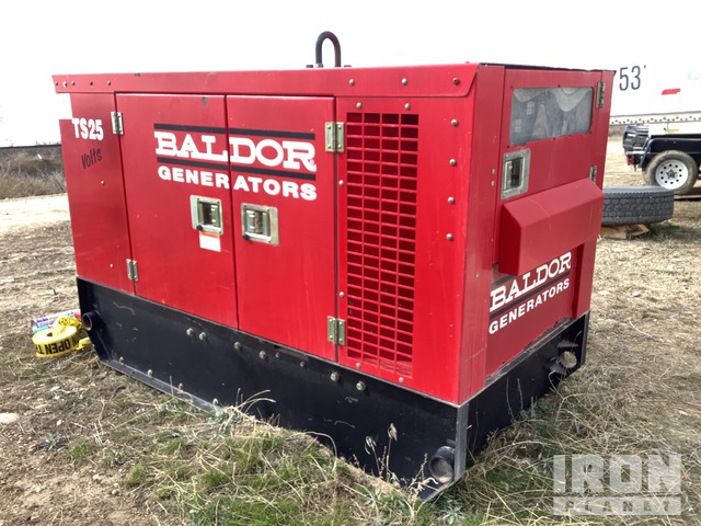 2012 Baldor TS25-3J 25 kVA Skid-Mounted Generator Set in Caldwell ...