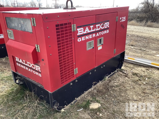 2012 Baldor TS25-3J 25 kVA Skid-Mounted Generator Set in Caldwell ...