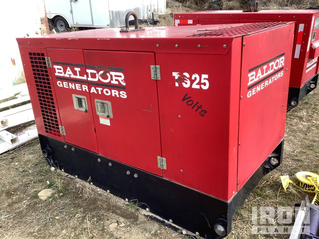 2012 Baldor TS25-3J 25 kVA Skid-Mounted Generator Set in Caldwell ...