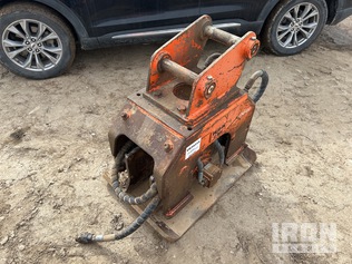 NPK C6C 14 in Plate Compactor Attachment - Fits John Deere 130 in ...
