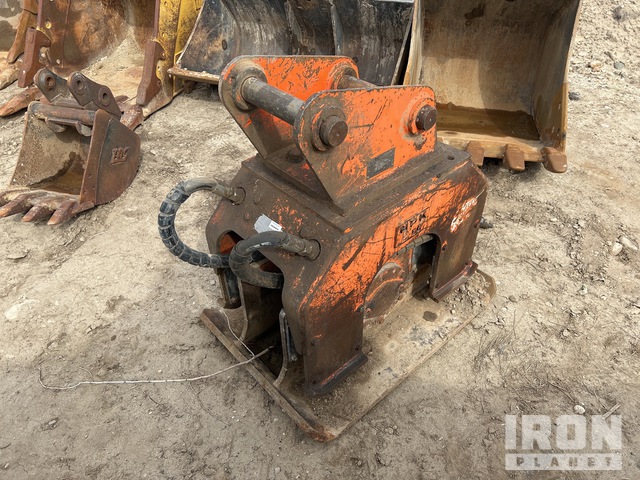 NPK C6C 14 in Plate Compactor Attachment - Fits John Deere 130 in ...