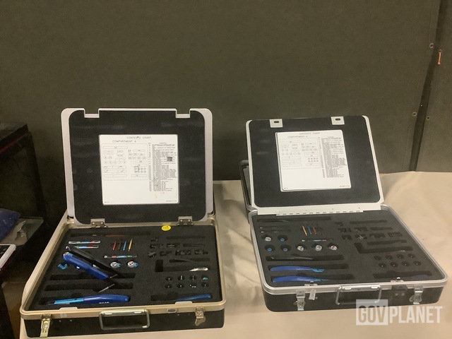 Surplus Daniels Manufacturing DMC1582B Electrical Connector Maintenance ...