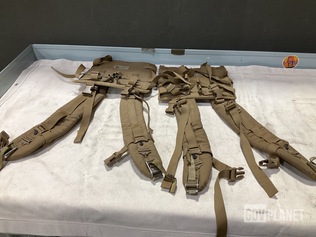 Surplus (160) Shoulder Harness Assemblies in Chambersburg, Pennsylvania ...