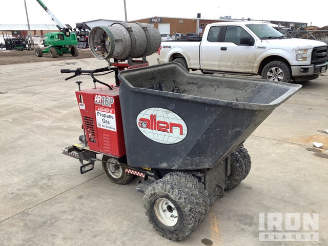2017 Allen AR-16P Walk-Behind Concrete Buggy in Sioux Falls, South ...