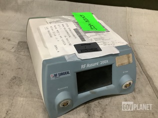 RF Surgical RF Assure 200X Detection Console in Chambersburg ...