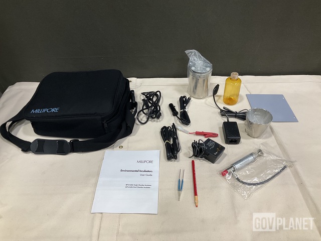 Surplus (12) Millipore XX63WTK00 Bacteriological Water Testing Kits in ...