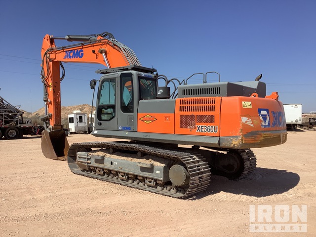2019 XCMG XE360U Tracked Excavator in Midland, Texas, United States ...