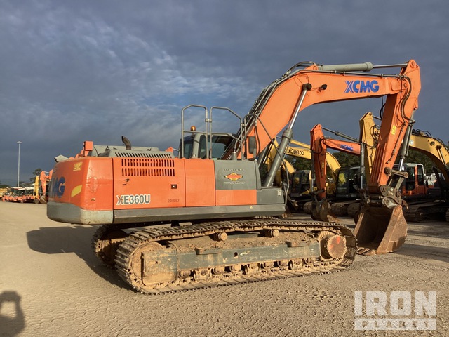 2018 XCMG XE360U Tracked Excavator in Humble, Texas, United States ...