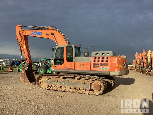2018 XCMG XE360U Tracked Excavator in Humble, Texas, United States ...