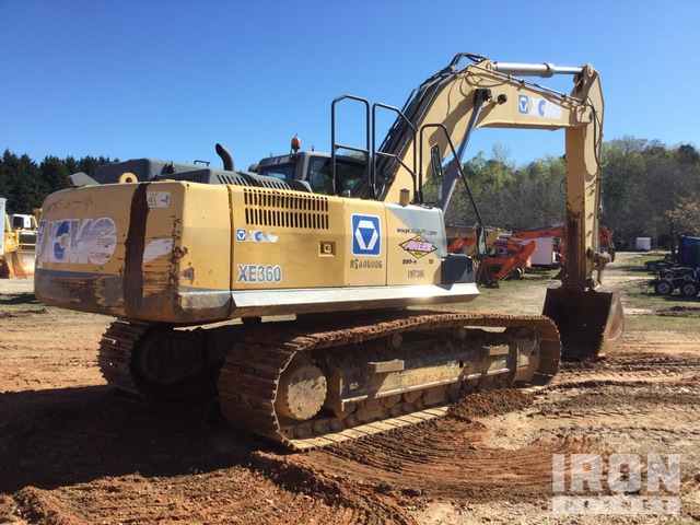 2017 XCMG XE360U Tracked Excavator in Newnan, Georgia, United States ...