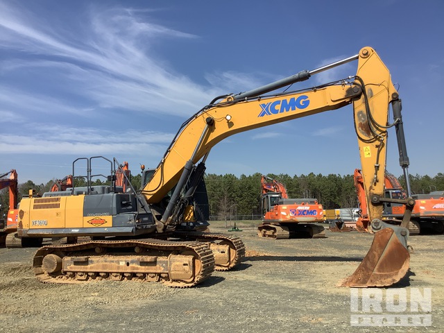 2017 XCMG XE360U Tracked Excavator in Butner, North Carolina, United ...