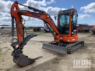 2020 XCMG XE35U Mini Excavator in Tipton, California, United States ...