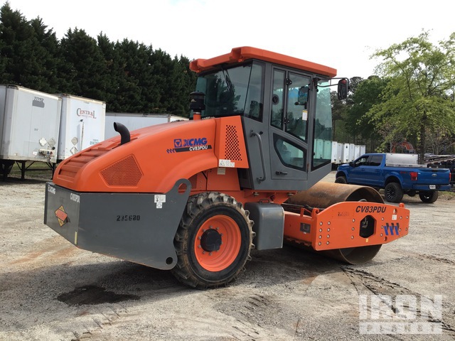 2019 XCMG CV83PDU Smooth Drum Compactor in Newnan, Georgia, United ...