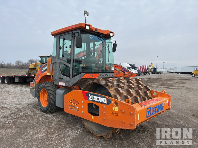 2018 XCMG CV83PD Padfoot Drum Compactor in Odessa, Missouri, United ...