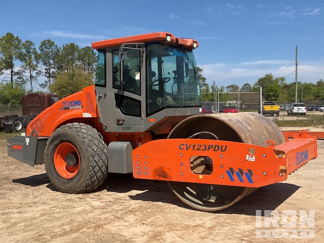 2019 XCMG CV123U Smooth Drum Compactor in Tallahassee, Florida, United ...