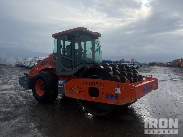 2019 XCMG CV123PDU Smooth Drum Compactor in Dunnigan, California ...