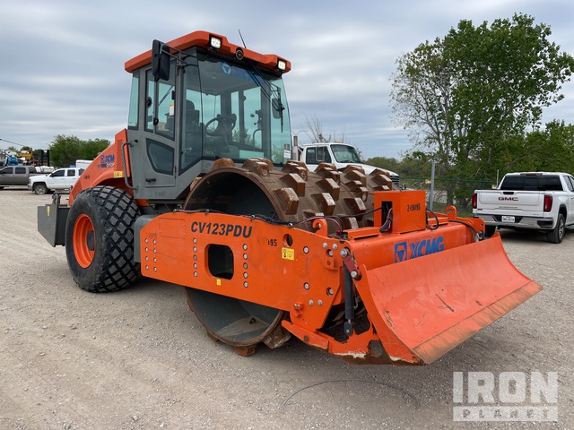 2020 XCMG CV123PDU Smooth Drum Compactor in Lake Worth, Texas, United ...