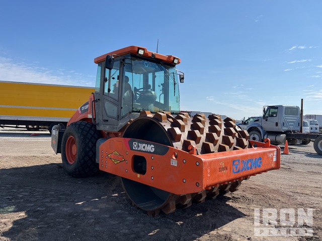 2018 XCMG CV122PD Padfoot Drum Compactor in Odessa, Missouri, United ...