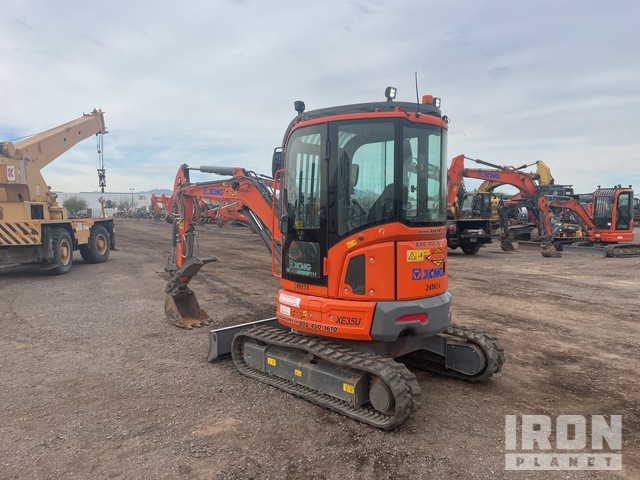 2020 XCMG XE35U Mini Excavator in Phoenix, Arizona, United States ...