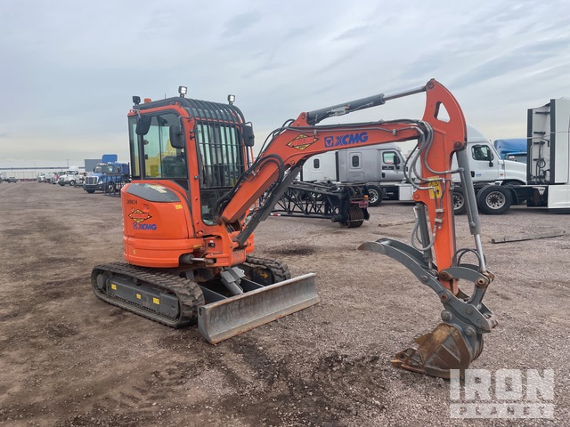 2020 XCMG XE35U Mini Excavator in Phoenix, Arizona, United States ...