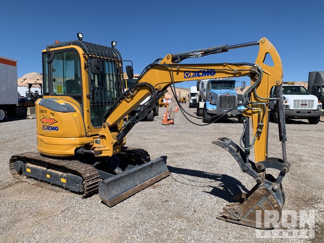 2019 XCMG XE35U Mini Excavator in Las Vegas, Nevada, United States ...