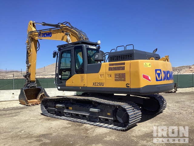 2019 XCMG XE250U Tracked Excavator in Las Vegas, Nevada, United States ...