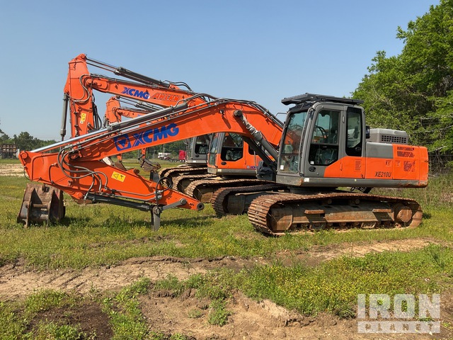 2019 XCMG XE210U Tracked Excavator in Tallahassee, Florida, United ...