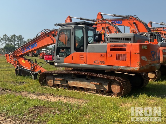 2019 XCMG XE210U Tracked Excavator in Tallahassee, Florida, United ...