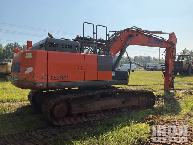 2019 XCMG XE210U Tracked Excavator in Tallahassee, Florida, United ...