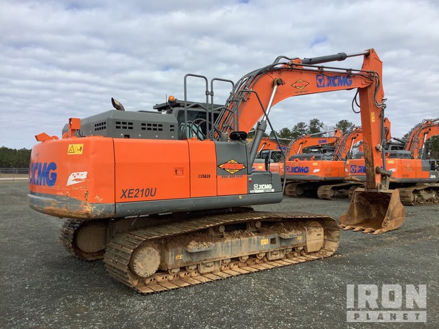 2019 XCMG XE210U Tracked Excavator in Butner, North Carolina, United ...