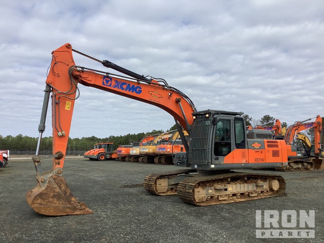 2019 XCMG XE210U Tracked Excavator in Butner, North Carolina, United ...